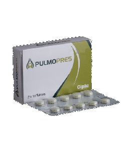 Pulmopres 20Mg (Tadalafil)